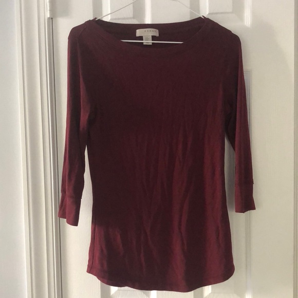 Kenar | Tops | Kenar 34 Length Sleeve Shirt M | Poshmark